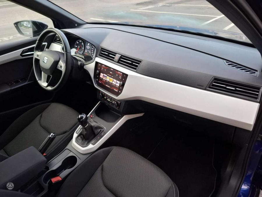 Zils SEAT Arona 2018 Viļņa, ar dzinēja tilpumu 1.60 L un nobraukumu 222 tūkst. km par 9200 €, foto 16 vietnē AUTOMOTO.COM.LV