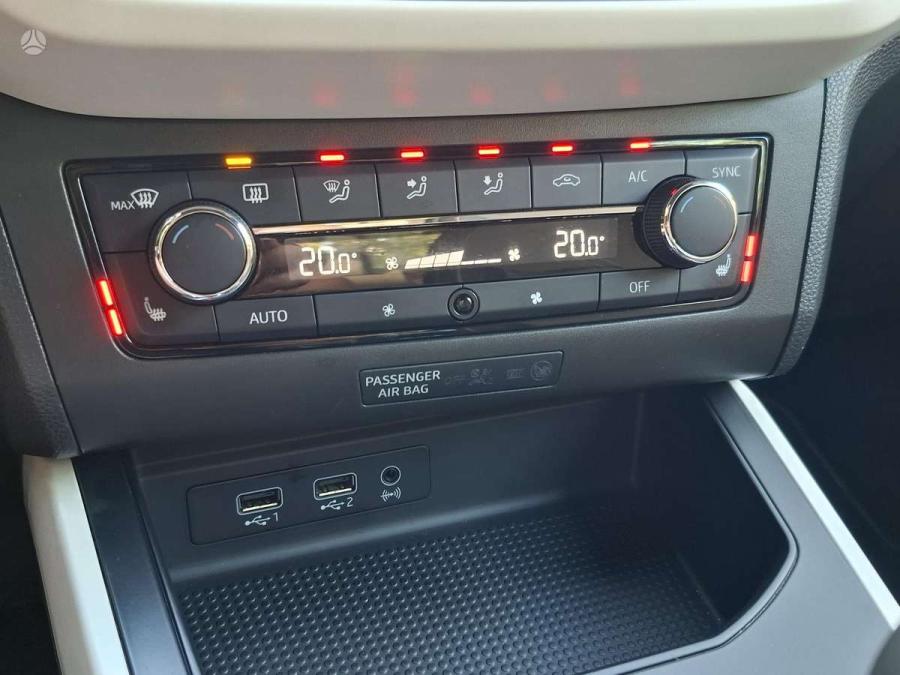 Zils SEAT Arona 2018 Viļņa, ar dzinēja tilpumu 1.60 L un nobraukumu 222 tūkst. km par 9200 €, foto 27 vietnē AUTOMOTO.COM.LV