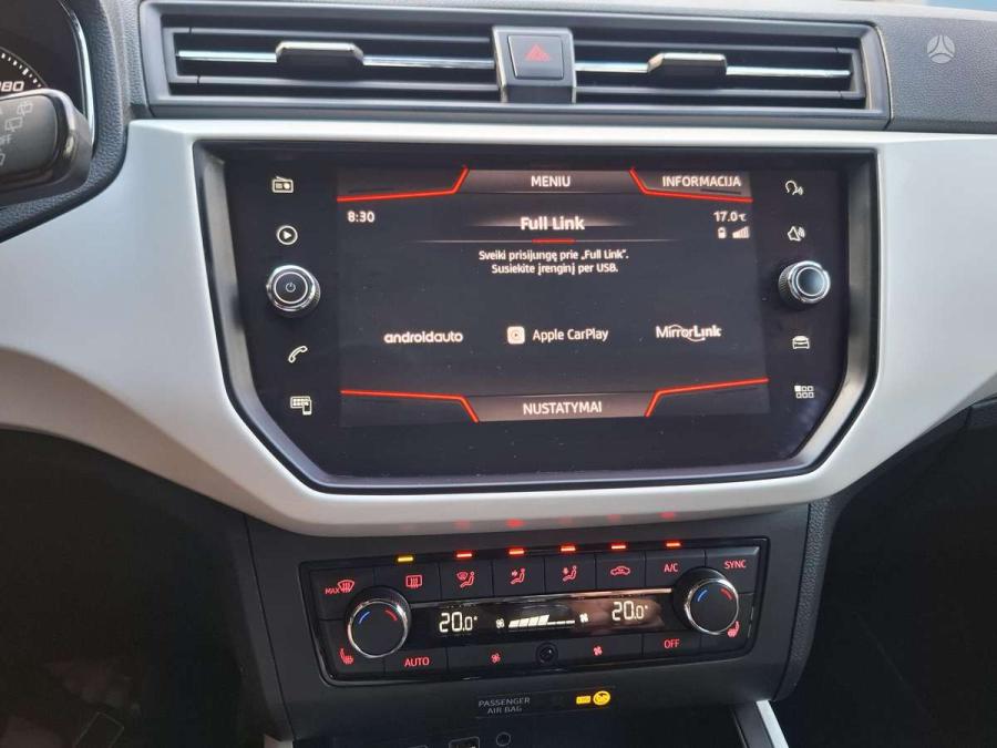 Zils SEAT Arona 2018 Viļņa, ar dzinēja tilpumu 1.60 L un nobraukumu 222 tūkst. km par 9200 €, foto 29 vietnē AUTOMOTO.COM.LV