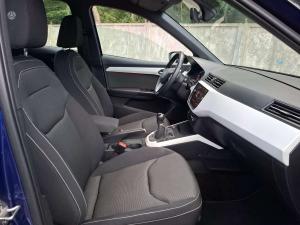 Zils SEAT Arona 2018 Viļņa, ar dzinēja tilpumu 1.60 L un nobraukumu 222 tūkst. km par 9200 €, foto 36 vietnē AUTOMOTO.COM.LV
