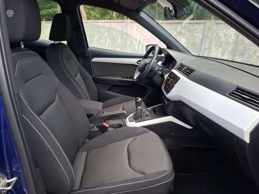 Zils SEAT Arona 2018 Viļņa, ar dzinēja tilpumu 1.60 L un nobraukumu 222 tūkst. km par 9200 €, foto 36 vietnē AUTOMOTO.COM.LV