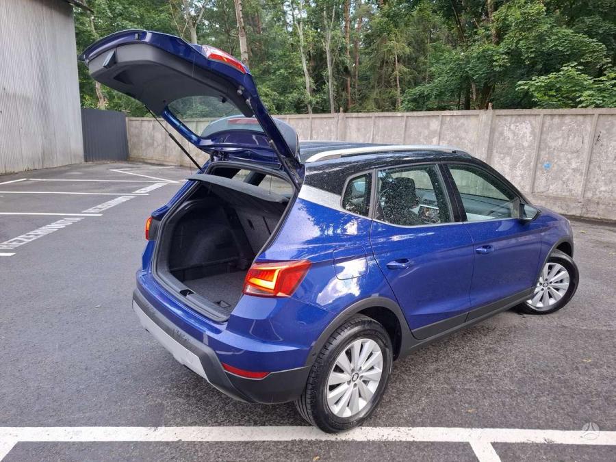 Zils SEAT Arona 2018 Viļņa, ar dzinēja tilpumu 1.60 L un nobraukumu 222 tūkst. km par 9200 €, foto 39 vietnē AUTOMOTO.COM.LV