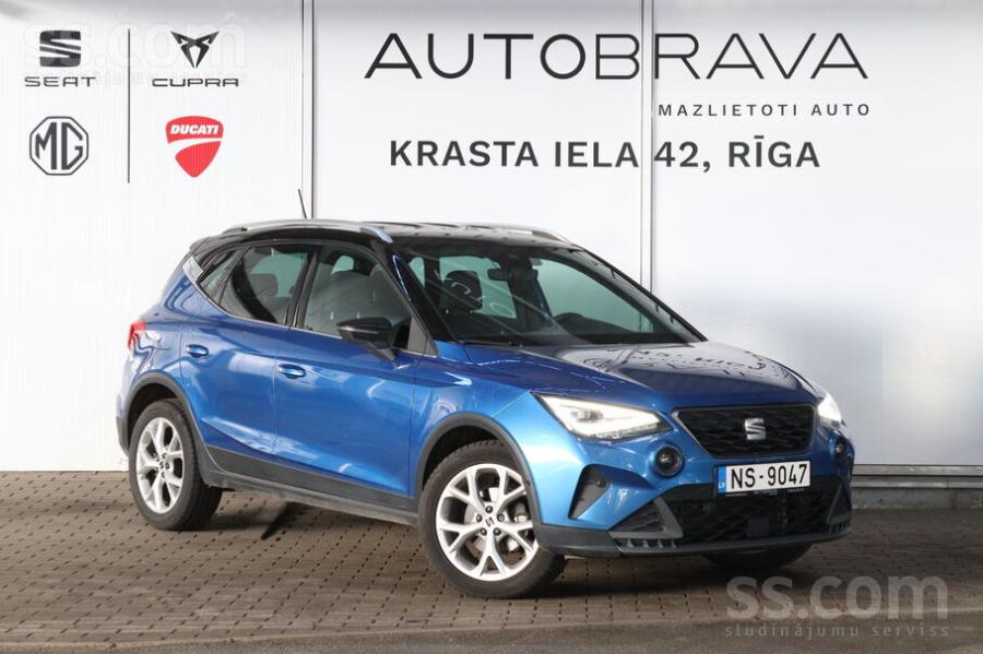 Zils SEAT Arona 2021 Rīga, ar dzinēja tilpumu 1.00 L un nobraukumu 62 tūkst. km par 15990 €, foto 3 vietnē AUTOMOTO.COM.LV