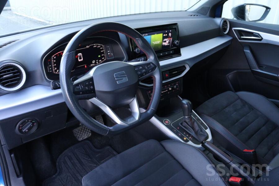 Zils SEAT Arona 2021 Rīga, ar dzinēja tilpumu 1.00 L un nobraukumu 62 tūkst. km par 15990 €, foto 9 vietnē AUTOMOTO.COM.LV