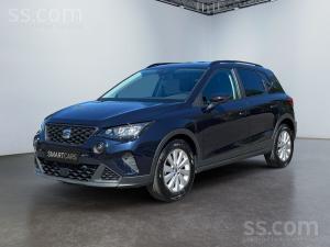 Zils SEAT Arona 2021 Rīga, ar dzinēja tilpumu 1.00 L un nobraukumu 49 tūkst. km par 14440 €, foto  vietnē AUTOMOTO.COM.LV
