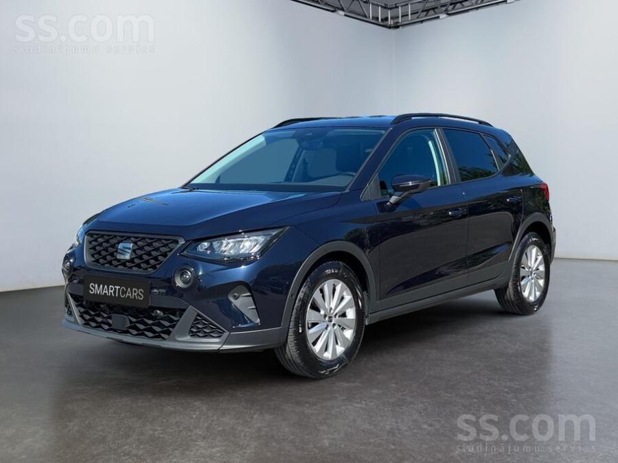 Zils SEAT Arona 2021 Rīga, ar dzinēja tilpumu 1.00 L un nobraukumu 49 tūkst. km par 14440 €, foto 1 vietnē AUTOMOTO.COM.LV
