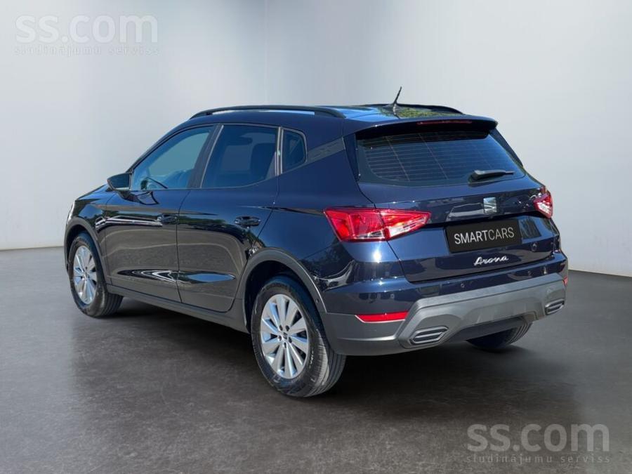Zils SEAT Arona 2021 Rīga, ar dzinēja tilpumu 1.00 L un nobraukumu 49 tūkst. km par 14440 €, foto 4 vietnē AUTOMOTO.COM.LV