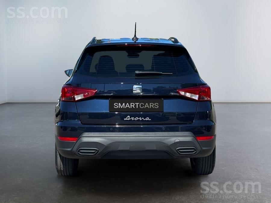 Zils SEAT Arona 2021 Rīga, ar dzinēja tilpumu 1.00 L un nobraukumu 49 tūkst. km par 14440 €, foto 5 vietnē AUTOMOTO.COM.LV