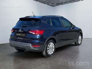 Zils SEAT Arona 2021 Rīga, ar dzinēja tilpumu 1.00 L un nobraukumu 49 tūkst. km par 14440 €, foto 6 vietnē AUTOMOTO.COM.LV