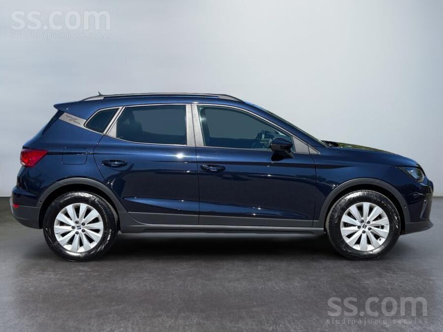 Zils SEAT Arona 2021 Rīga, ar dzinēja tilpumu 1.00 L un nobraukumu 49 tūkst. km par 14440 €, foto 7 vietnē AUTOMOTO.COM.LV