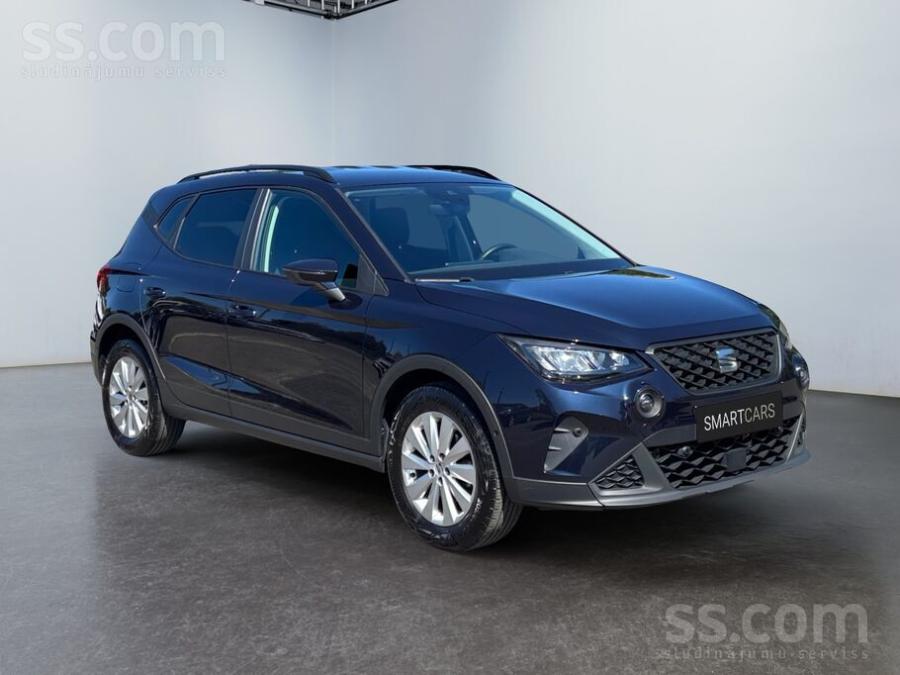 Zils SEAT Arona 2021 Rīga, ar dzinēja tilpumu 1.00 L un nobraukumu 49 tūkst. km par 14440 €, foto 8 vietnē AUTOMOTO.COM.LV