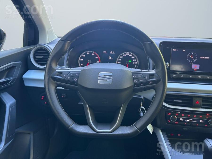 Zils SEAT Arona 2021 Rīga, ar dzinēja tilpumu 1.00 L un nobraukumu 49 tūkst. km par 14440 €, foto 13 vietnē AUTOMOTO.COM.LV