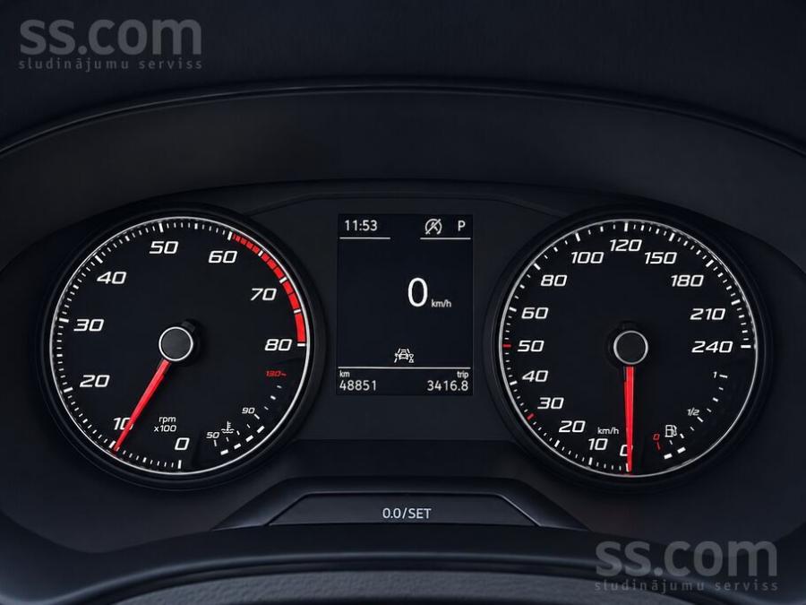 Zils SEAT Arona 2021 Rīga, ar dzinēja tilpumu 1.00 L un nobraukumu 49 tūkst. km par 14440 €, foto 24 vietnē AUTOMOTO.COM.LV