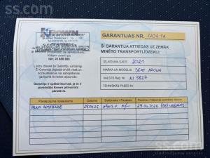 Zils SEAT Arona 2021 Rīga, ar dzinēja tilpumu 1.00 L un nobraukumu 49 tūkst. km par 14440 €, foto 30 vietnē AUTOMOTO.COM.LV
