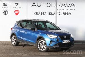 Blue SEAT Arona 2021 in Riga, with an engine capacity of 1.00 L and mileage of 62 thousand km for 14990 €, photo 4 on AUTOMOTO.COM.LV