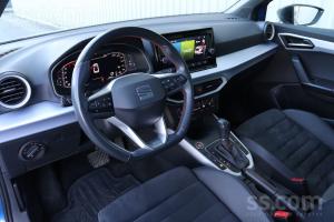 Blue SEAT Arona 2021 in Riga, with an engine capacity of 1.00 L and mileage of 62 thousand km for 14990 €, photo 10 on AUTOMOTO.COM.LV