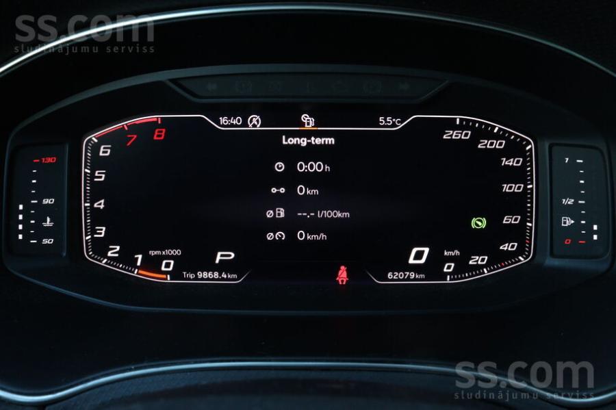 Blue SEAT Arona 2021 in Riga, with an engine capacity of 1.00 L and mileage of 62 thousand km for 14990 €, photo 12 on AUTOMOTO.COM.LV