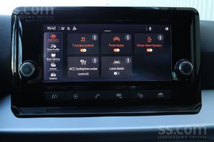 Blue SEAT Arona 2021 in Riga, with an engine capacity of 1.00 L and mileage of 62 thousand km for 14990 €, photo 19 on AUTOMOTO.COM.LV