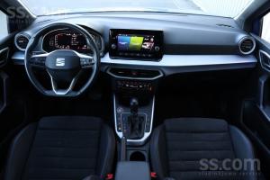 Blue SEAT Arona 2021 in Riga, with an engine capacity of 1.00 L and mileage of 62 thousand km for 14990 €, photo 24 on AUTOMOTO.COM.LV