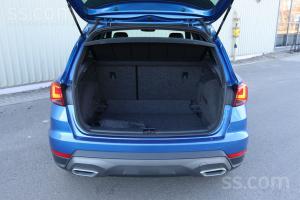 Blue SEAT Arona 2021 in Riga, with an engine capacity of 1.00 L and mileage of 62 thousand km for 14990 €, photo 28 on AUTOMOTO.COM.LV