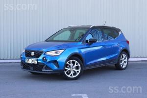 Blue SEAT Arona 2021 in Riga, with an engine capacity of 1.00 L and mileage of 62 thousand km for 14990 €, photo 29 on AUTOMOTO.COM.LV