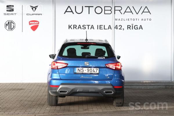 Zils SEAT Arona 2021 Rīga, ar dzinēja tilpumu 1.00 L un nobraukumu 62 tūkst. km par 14990 €, foto 7 vietnē AUTOMOTO.COM.LV