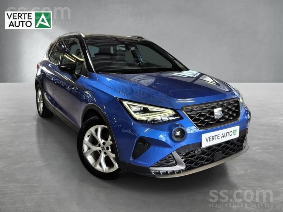 Zils SEAT Arona 2021 Rīga, ar dzinēja tilpumu 1.00 L un nobraukumu 90 tūkst. km par 14490 €, foto 4 vietnē AUTOMOTO.COM.LV