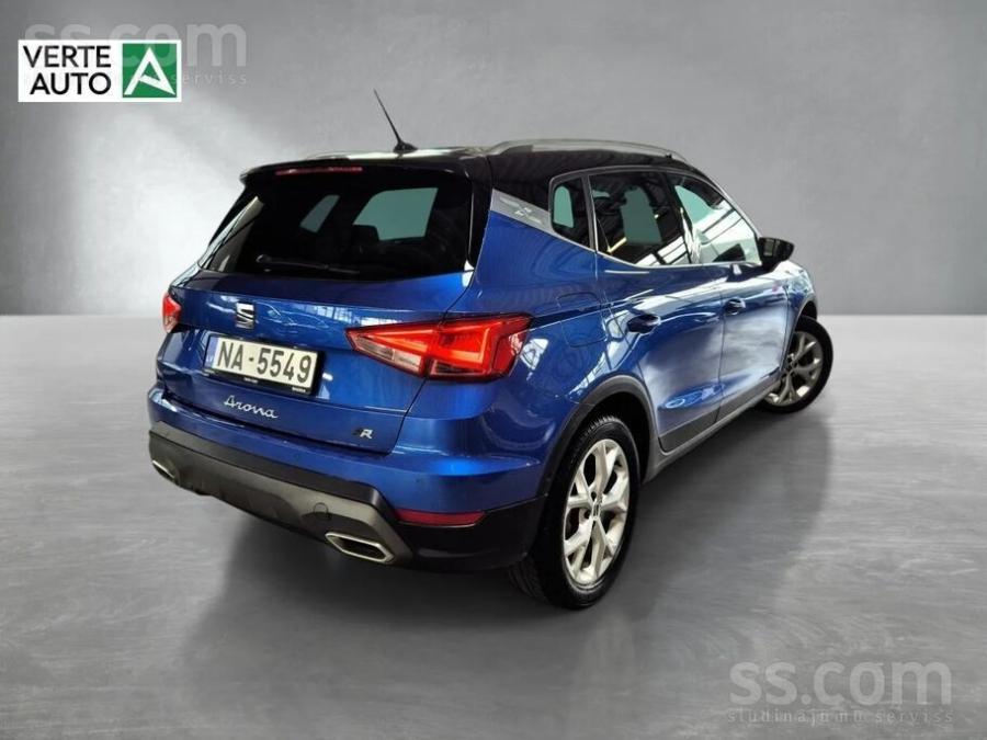 Zils SEAT Arona 2021 Rīga, ar dzinēja tilpumu 1.00 L un nobraukumu 90 tūkst. km par 14490 €, foto 5 vietnē AUTOMOTO.COM.LV