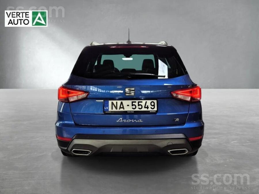 Zils SEAT Arona 2021 Rīga, ar dzinēja tilpumu 1.00 L un nobraukumu 90 tūkst. km par 14490 €, foto 6 vietnē AUTOMOTO.COM.LV