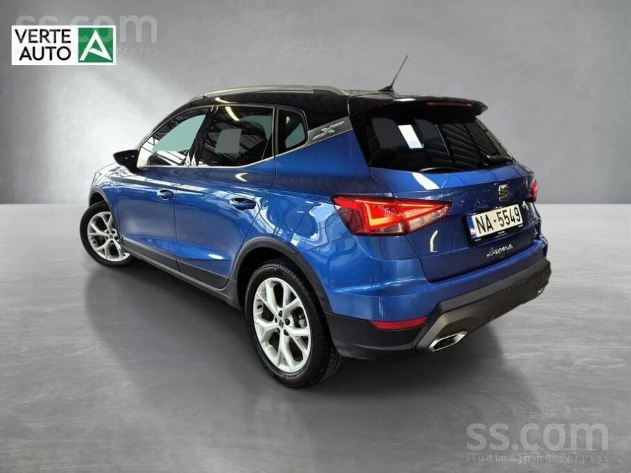 Zils SEAT Arona 2021 Rīga, ar dzinēja tilpumu 1.00 L un nobraukumu 90 tūkst. km par 14490 €, foto 7 vietnē AUTOMOTO.COM.LV