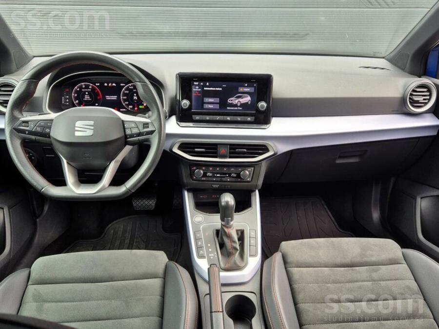 Zils SEAT Arona 2021 Rīga, ar dzinēja tilpumu 1.00 L un nobraukumu 90 tūkst. km par 14490 €, foto 9 vietnē AUTOMOTO.COM.LV