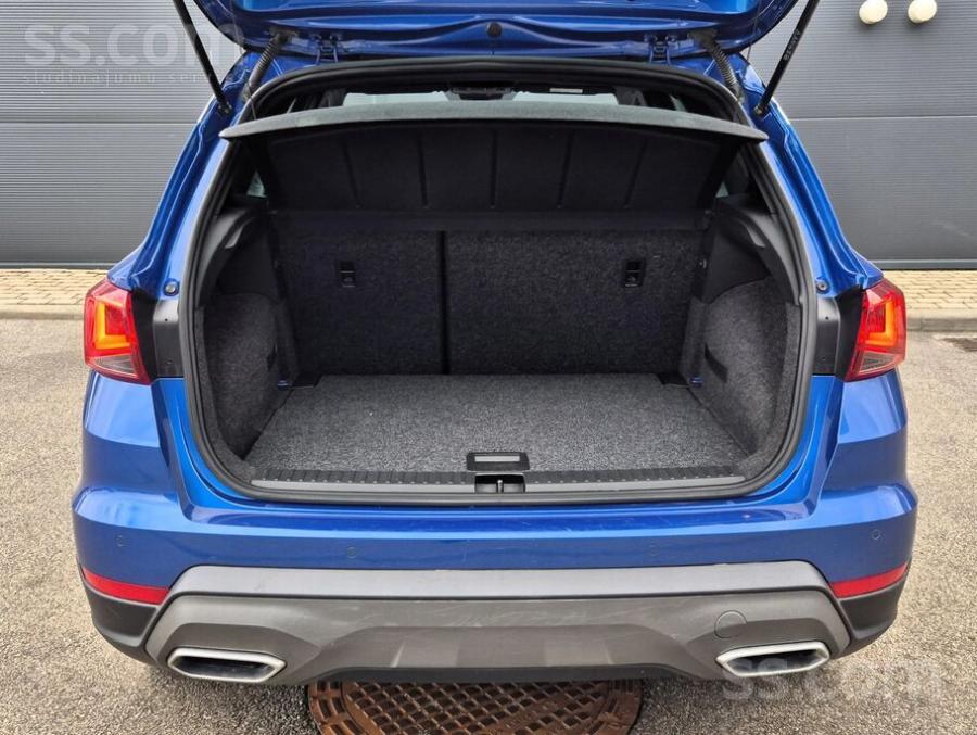 Zils SEAT Arona 2021 Rīga, ar dzinēja tilpumu 1.00 L un nobraukumu 90 tūkst. km par 14490 €, foto 20 vietnē AUTOMOTO.COM.LV