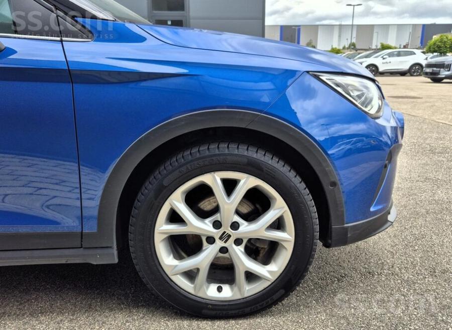 Zils SEAT Arona 2021 Rīga, ar dzinēja tilpumu 1.00 L un nobraukumu 90 tūkst. km par 14490 €, foto 21 vietnē AUTOMOTO.COM.LV