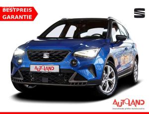 Blue SEAT Arona 2022 in Kaunas, with an engine capacity of 1.00 L and mileage of 59 thousand km for 24409 €, photo  on AUTOMOTO.COM.LV