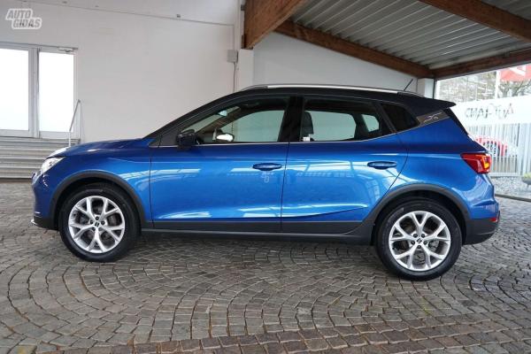 Blue SEAT Arona 2022 in Kaunas, with an engine capacity of 1.00 L and mileage of 59 thousand km for 24409 €, photo 3 on AUTOMOTO.COM.LV