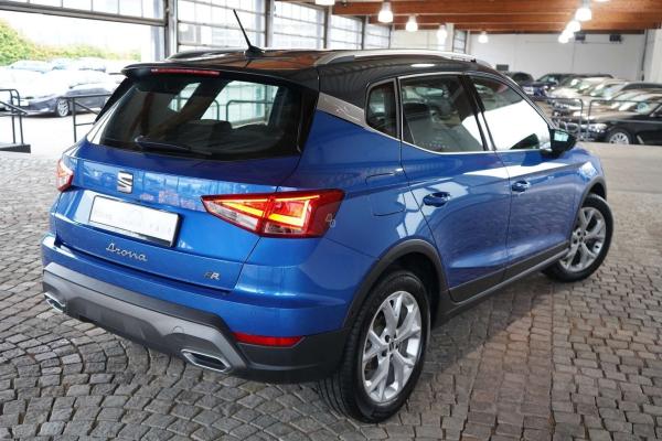 Blue SEAT Arona 2022 in Kaunas, with an engine capacity of 1.00 L and mileage of 59 thousand km for 24409 €, photo 6 on AUTOMOTO.COM.LV