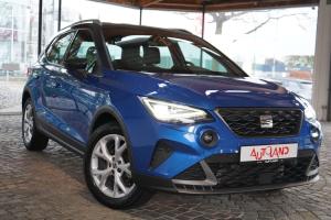 Zils SEAT Arona 2022 Kauņa, ar dzinēja tilpumu 1.00 L un nobraukumu 59 tūkst. km par 24409 €, foto 8 vietnē AUTOMOTO.COM.LV