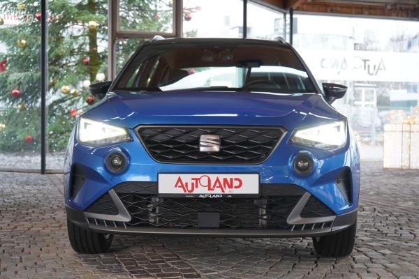 Blue SEAT Arona 2022 in Kaunas, with an engine capacity of 1.00 L and mileage of 59 thousand km for 24409 €, photo 9 on AUTOMOTO.COM.LV
