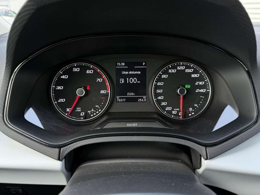 Синий Сеат Arona 2022 в Вильнюс, объемом двигателя 1.00 л и пробегом 70 тыс. км за 14950 €, фото 14 на AUTOMOTO.COM.LV