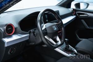 Синий Сеат Arona 2023 в Рига, объемом двигателя 1.00 л и пробегом 57 тыс. км за 18490 €, фото 14 на AUTOMOTO.COM.LV