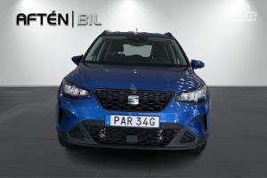 Blue SEAT Arona 2024 in Kaunas, with an engine capacity of 0.00 L and mileage of 52 thousand km for 22150 €, photo 3 on AUTOMOTO.COM.LV