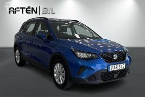 Blue SEAT Arona 2024 in Kaunas, with an engine capacity of 0.00 L and mileage of 52 thousand km for 22150 €, photo 4 on AUTOMOTO.COM.LV