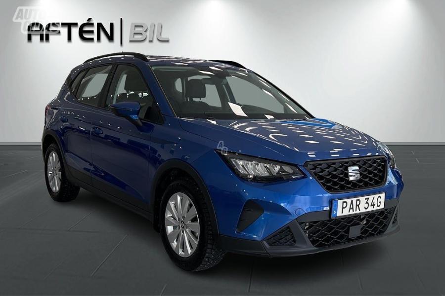 Blue SEAT Arona 2024 in Kaunas, with an engine capacity of 0.00 L and mileage of 52 thousand km for 22150 €, photo 4 on AUTOMOTO.COM.LV