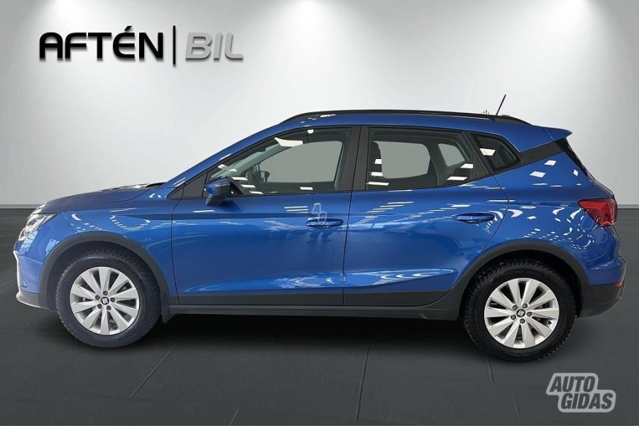 Blue SEAT Arona 2024 in Kaunas, with an engine capacity of 0.00 L and mileage of 52 thousand km for 22150 €, photo 6 on AUTOMOTO.COM.LV