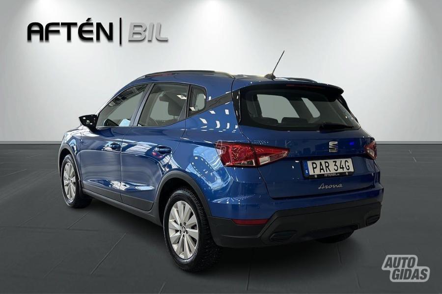 Blue SEAT Arona 2024 in Kaunas, with an engine capacity of 0.00 L and mileage of 52 thousand km for 22150 €, photo 8 on AUTOMOTO.COM.LV