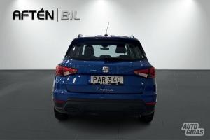Blue SEAT Arona 2024 in Kaunas, with an engine capacity of 0.00 L and mileage of 52 thousand km for 22150 €, photo 9 on AUTOMOTO.COM.LV