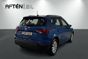 Blue SEAT Arona 2024 in Kaunas, with an engine capacity of 0.00 L and mileage of 52 thousand km for 22150 €, photo 10 on AUTOMOTO.COM.LV