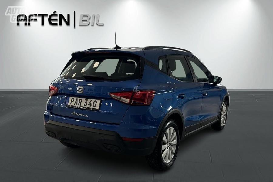 Blue SEAT Arona 2024 in Kaunas, with an engine capacity of 0.00 L and mileage of 52 thousand km for 22150 €, photo 10 on AUTOMOTO.COM.LV