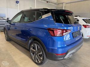 Blue SEAT Arona 2025 in Kaunas, with an engine capacity of 1.00 L and mileage of 27 thousand km for 24317 €, photo 4 on AUTOMOTO.COM.LV