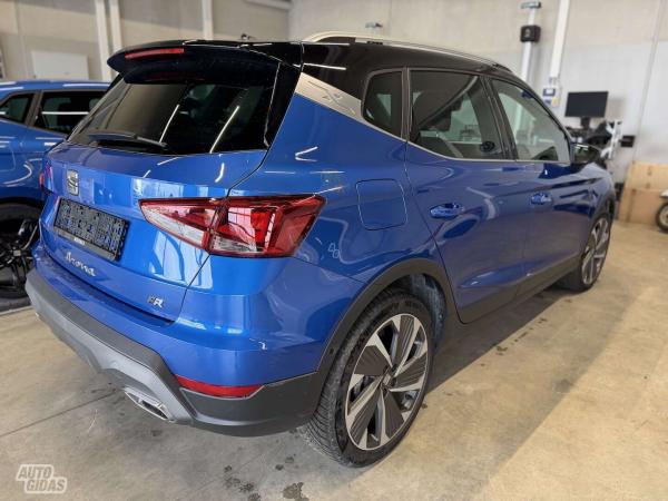Blue SEAT Arona 2025 in Kaunas, with an engine capacity of 1.00 L and mileage of 27 thousand km for 24317 €, photo 5 on AUTOMOTO.COM.LV